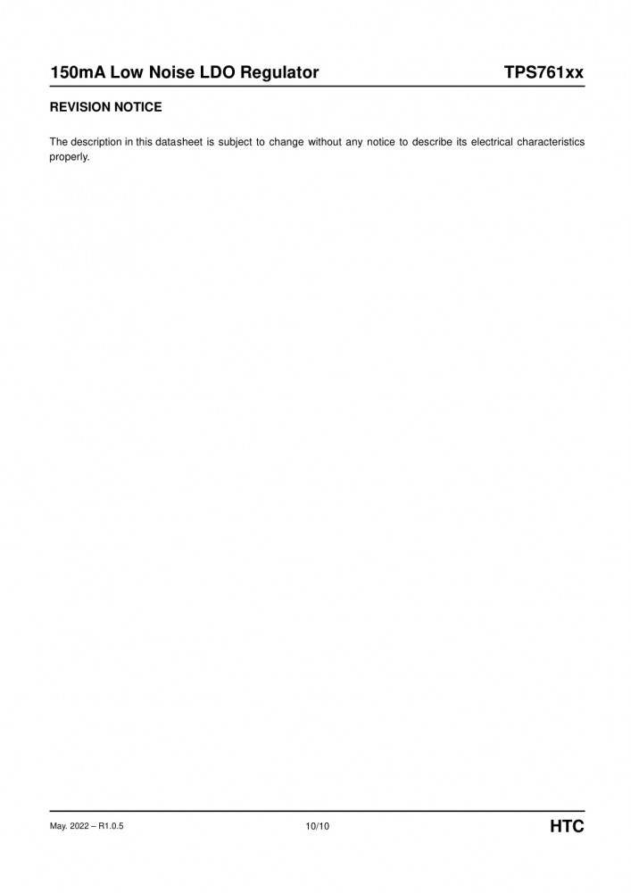 TPS76150SF5 datasheet page 10