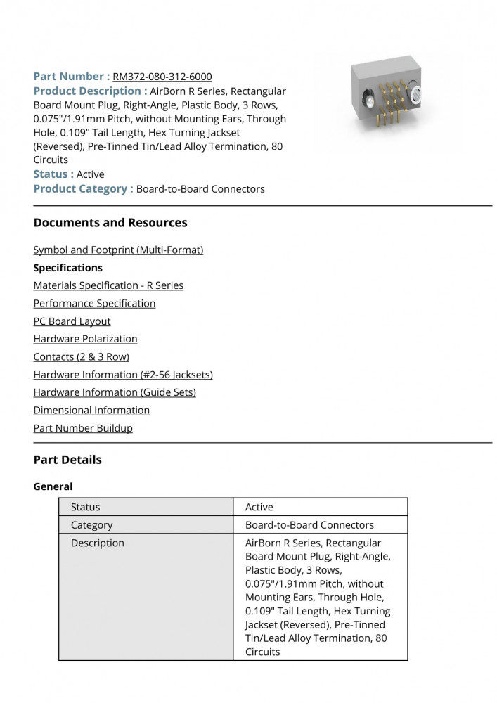 RM372-080-312-6000 technical document image 1