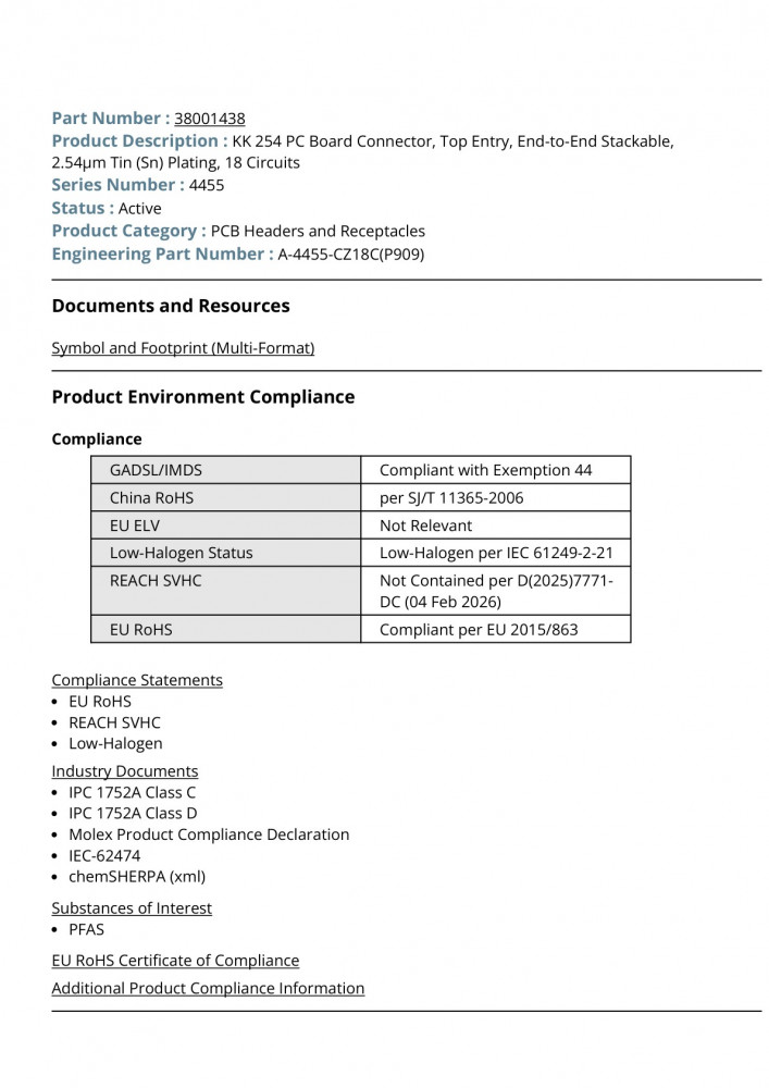 38001438 product document image 1