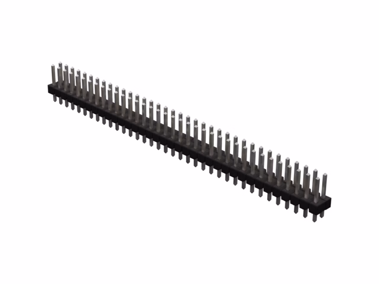 C-Grid Header, 2.54mm Pitch, Through Hole, Dual Row, Vertical, 72 Circuits, 2.54µm Tin (Sn) Plating, Bag Packaging, Lead-Free for sale