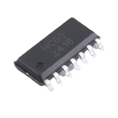 EnergyMath EM74HC86D Quad 2-Input XOR Gate IC – Gates and Inverters