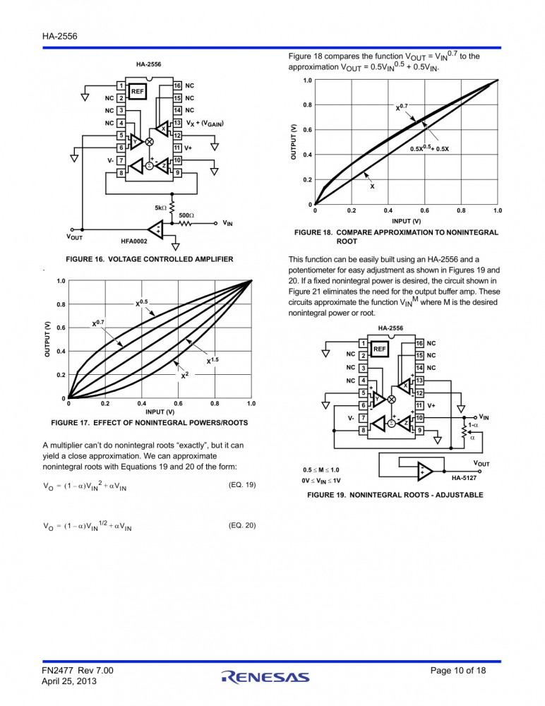 HA9P2556-9Z datasheet page 10