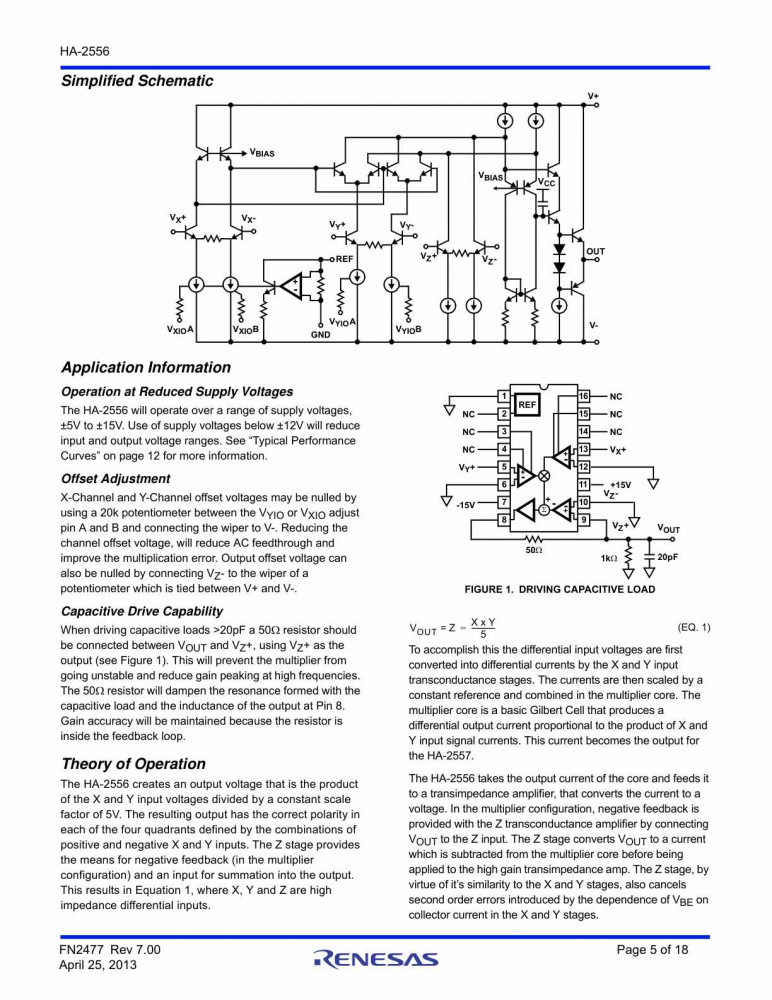 HA9P2556-9Z datasheet page 5