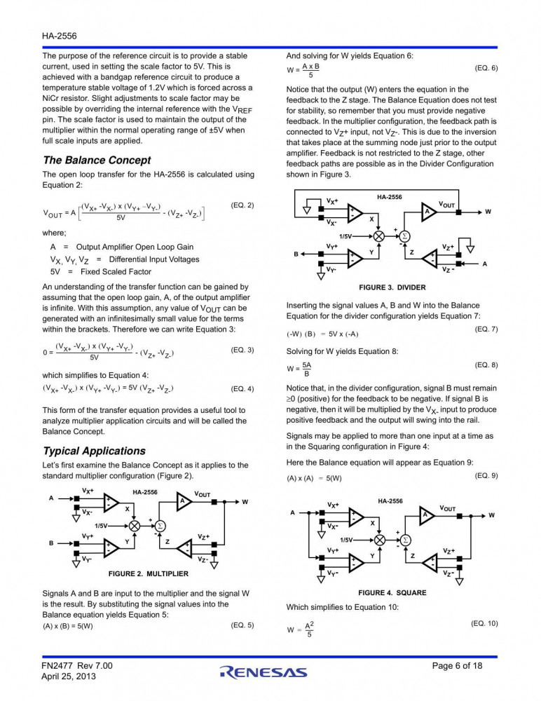HA9P2556-9Z datasheet page 6