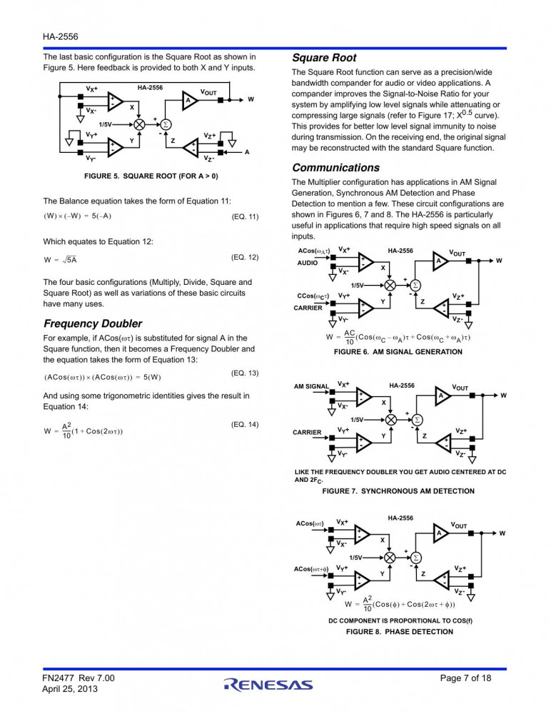 HA9P2556-9Z datasheet page 7