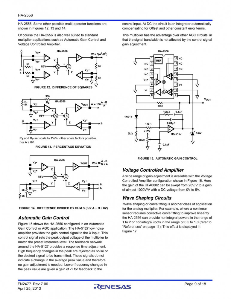 HA9P2556-9Z datasheet page 9