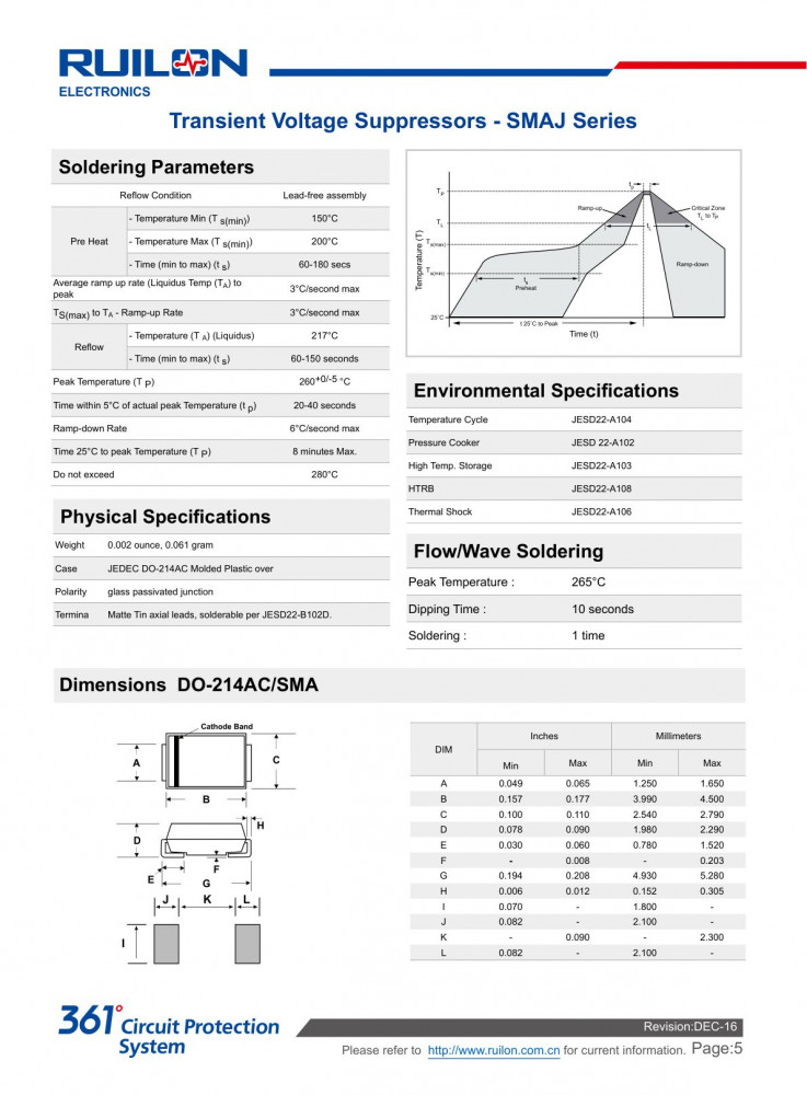 SMAJ26CA datasheet page 6