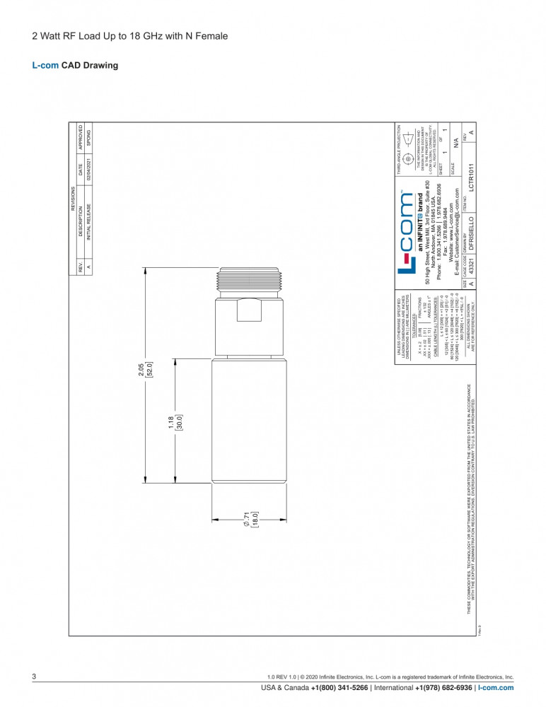 LCTR1011 product document page 3