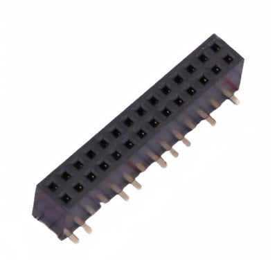 Hong Cheng HC-PM127-4.3H-2x11PS Female Socket Header Receptacle