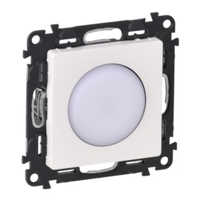 Extractible emergency lamp Valena Life - white for sale