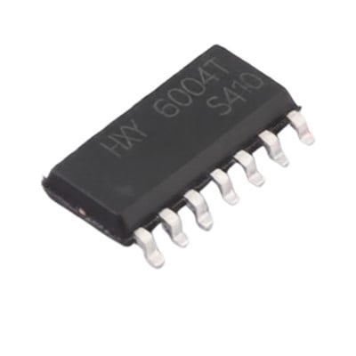 HXY MOSFET HMCP6002T-I/MS Amplifier Chip