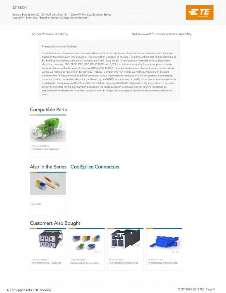 2213800-4 technical document page 3