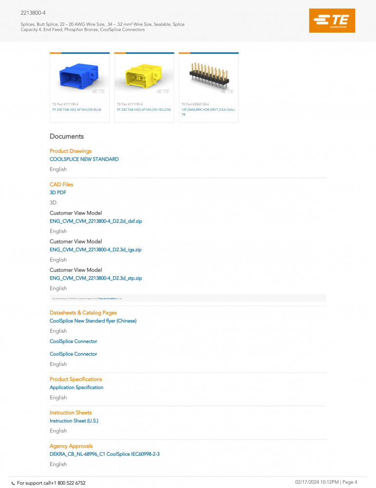 2213800-4 technical document page 4