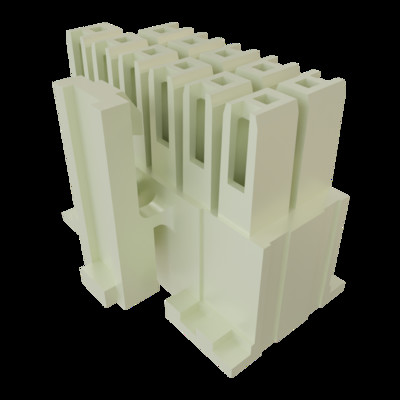 Samtec ISP1-06-A Rectangular Connector Housing