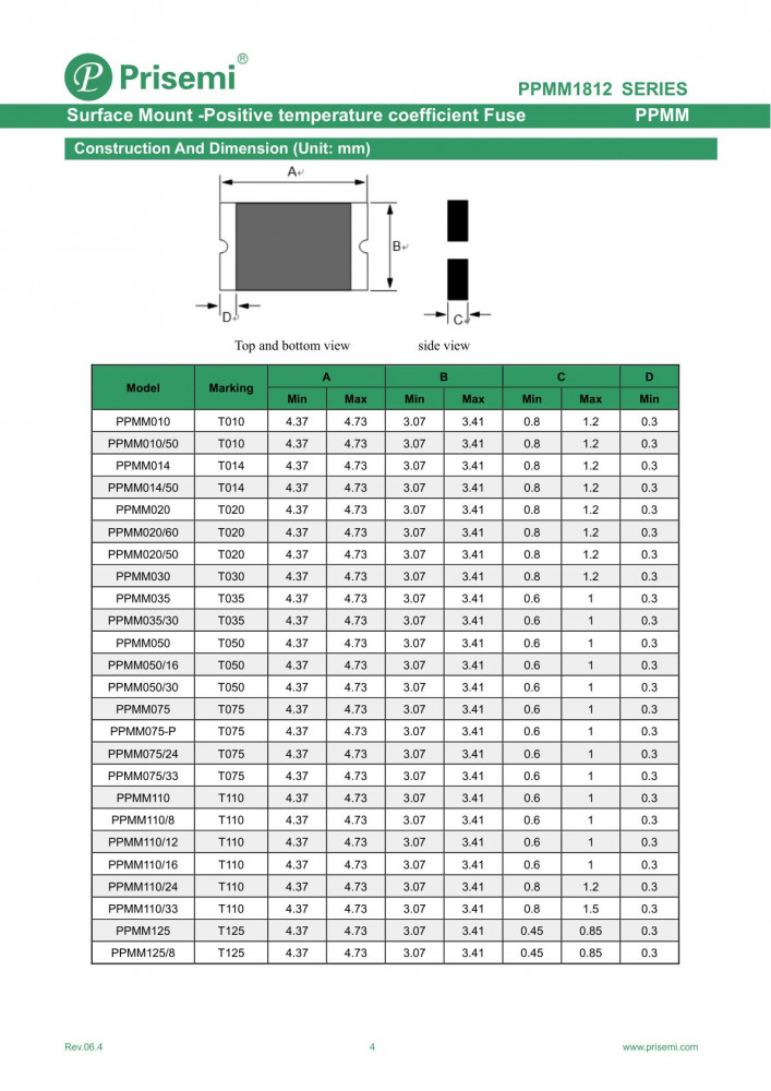 Technical document page 4