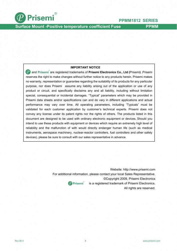 Technical document page 8