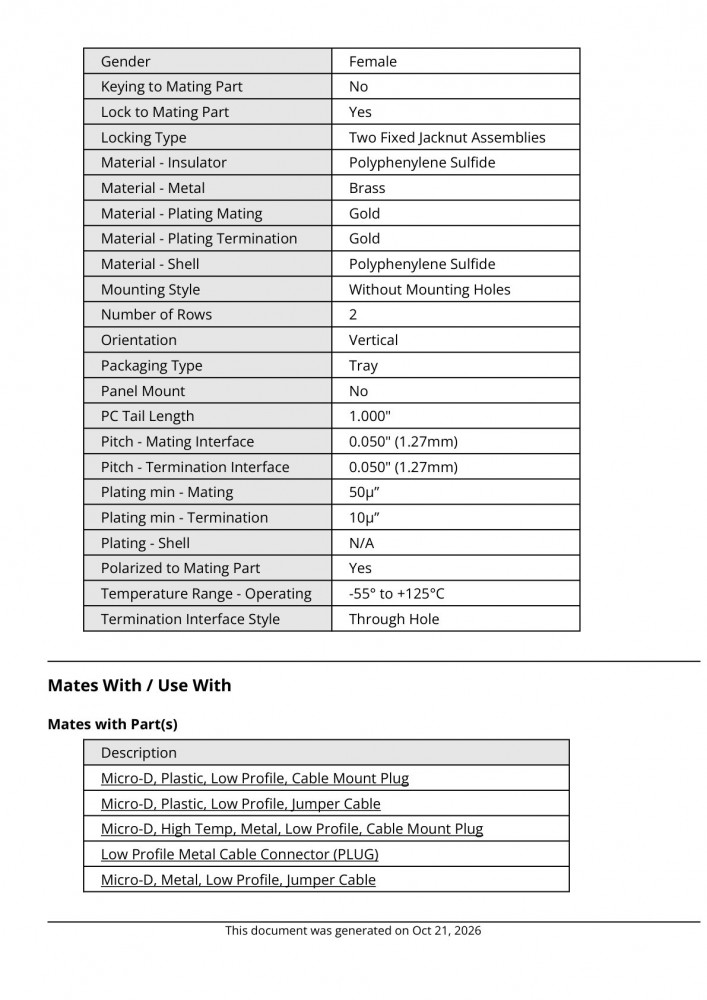Technical document image 2 for MP-221-009-253-2200