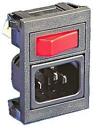 Bulgin BZH01/Z0000/01 Power Entry Module