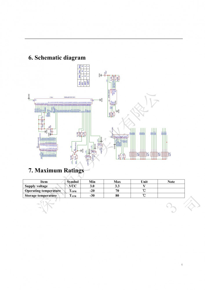 HS32B01A datasheet page 6