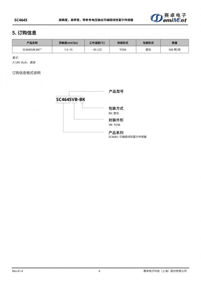 SC4645 document page 4