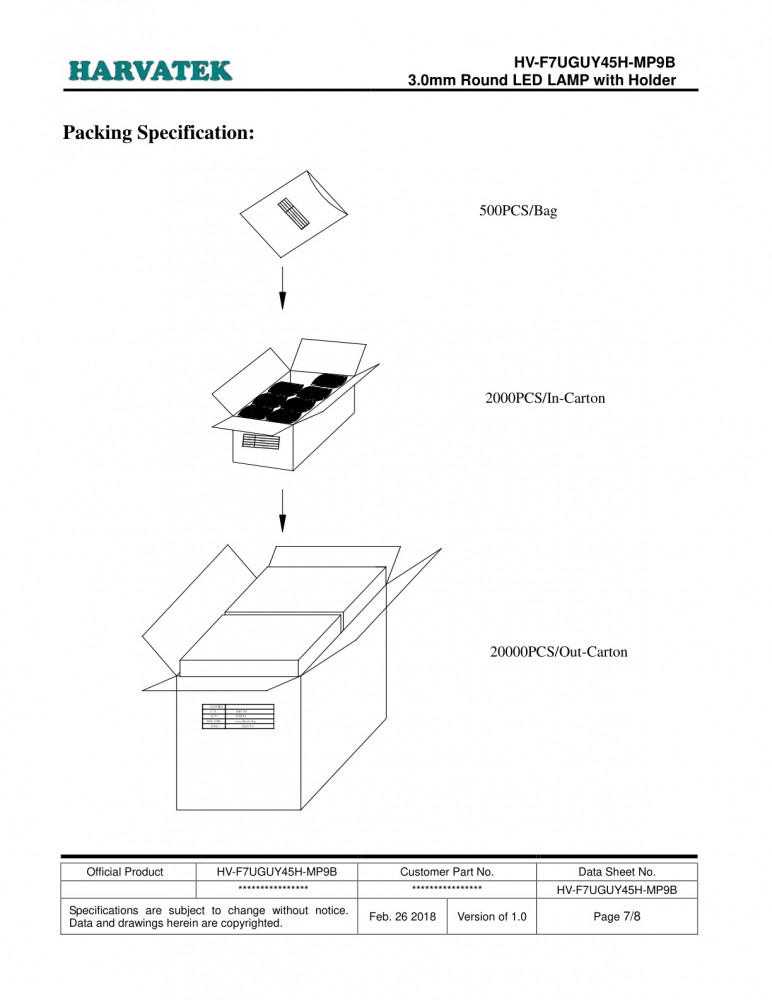 HV-F7UGUY45H-MP9B datasheet page 7