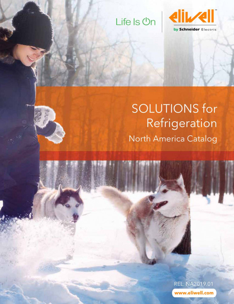 Schneider refrigeration catalog page 1