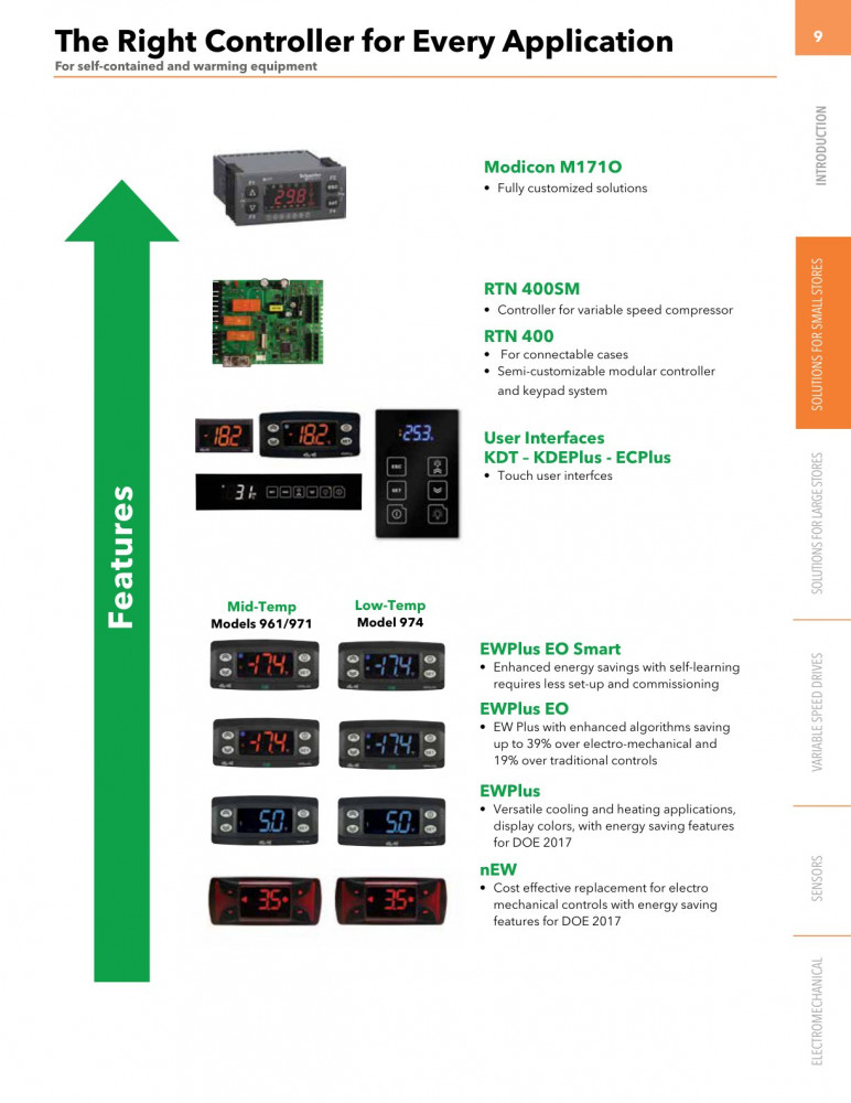 Schneider refrigeration catalog page 9