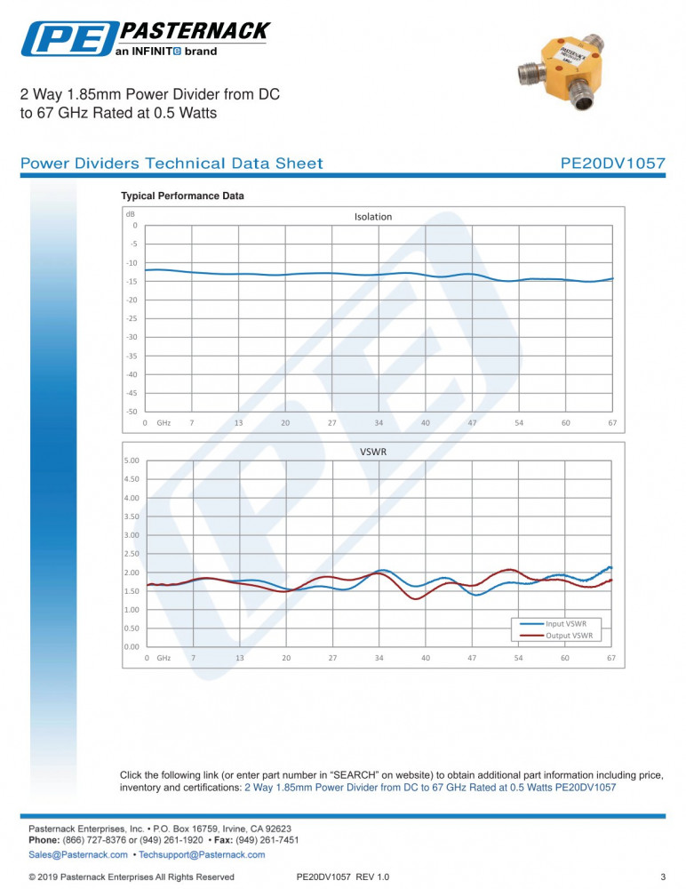 PE20DV1057 technical datasheet page 3