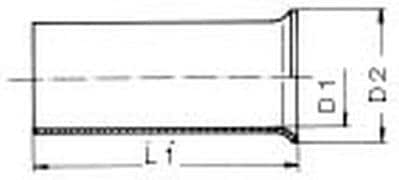 WEIDMULLER 9202910000 Terminal Block Wire Ferrules