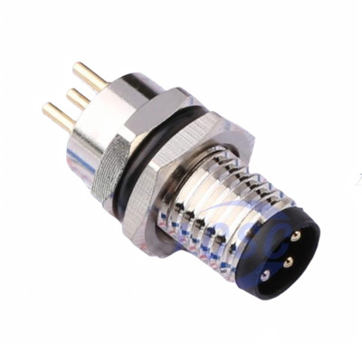 CAZN M8-P4A-GWFM8 Circular Connector Assembly