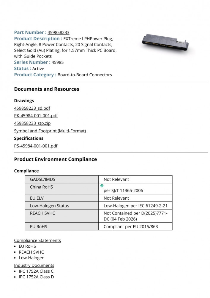 Technical document preview, page 1