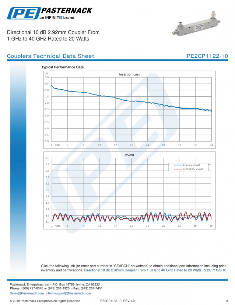 PE2CP1122-10 technical document page 3