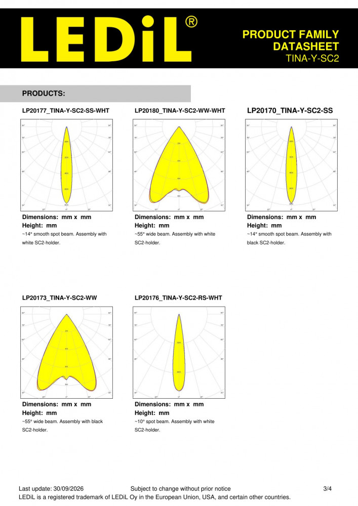 TINA-Y-SC2-W technical document page 3