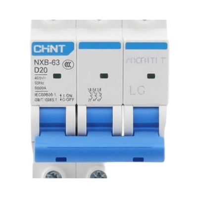 CHINT NB7 3P D20 Miniature Circuit Breaker