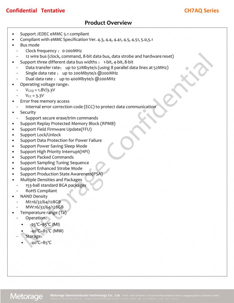 MWE3128CH7AQ datasheet page 4