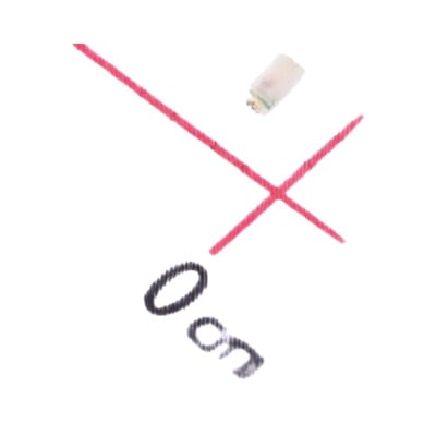 ROHM SML-D15UWT86C Discrete LED Indication Chip