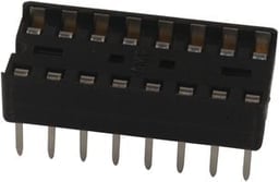 Sullins SFH213-PPPC-D08-ID-BK Free Hanging Panel Mount Connector
