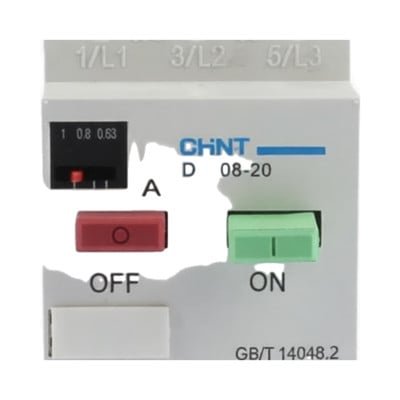 CHINT DZ108-20/111 0.63A Molded Case Circuit Breaker