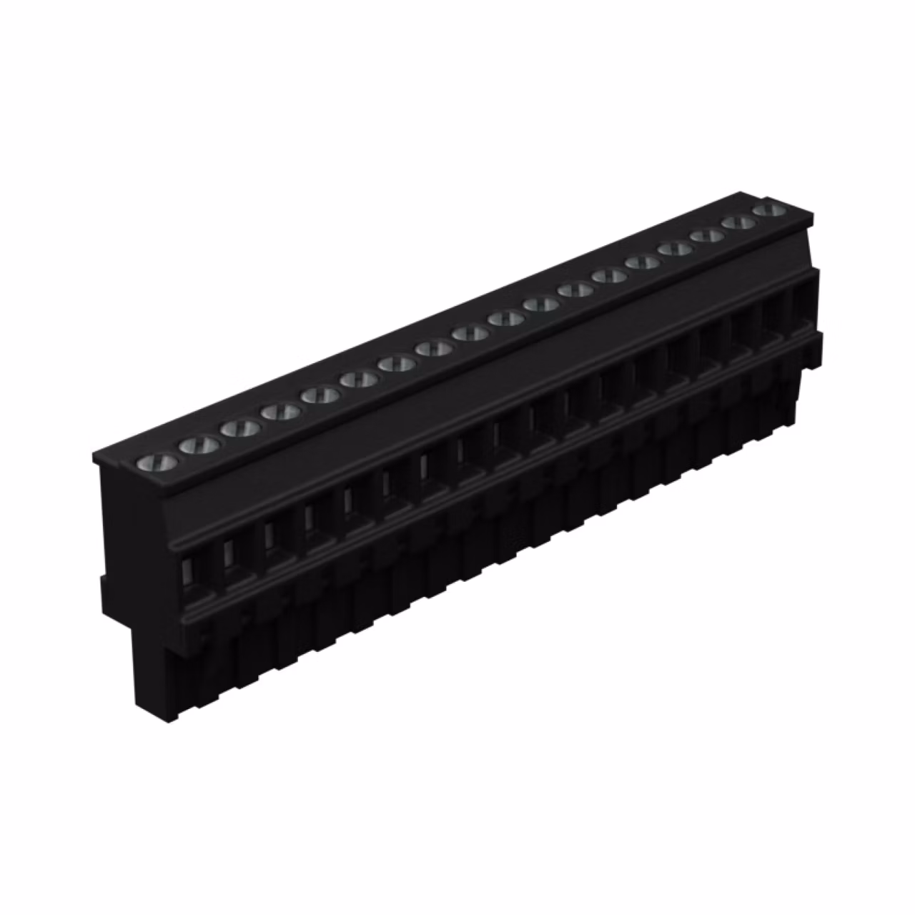 5.08mm Pitch Eurostyle Vertical Plug, Front Wire Entry, 18 Circuits for sale