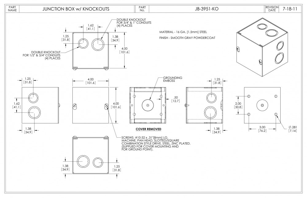 JB-3951-KO product documentation image