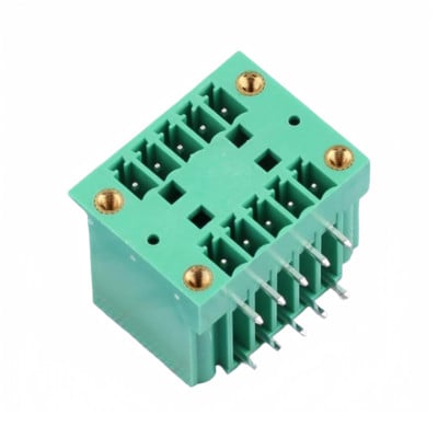 MAX MX2EDGR-2.5-15P-GN01-Cu-A Header Plug Socket