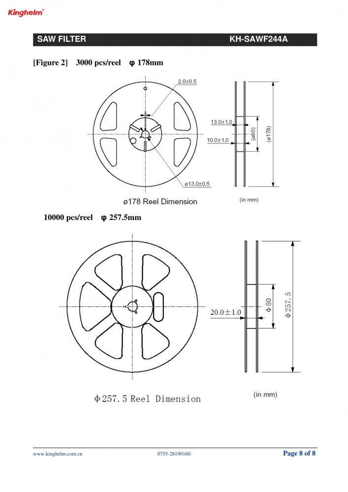 KH-SAWF244A specification page 8