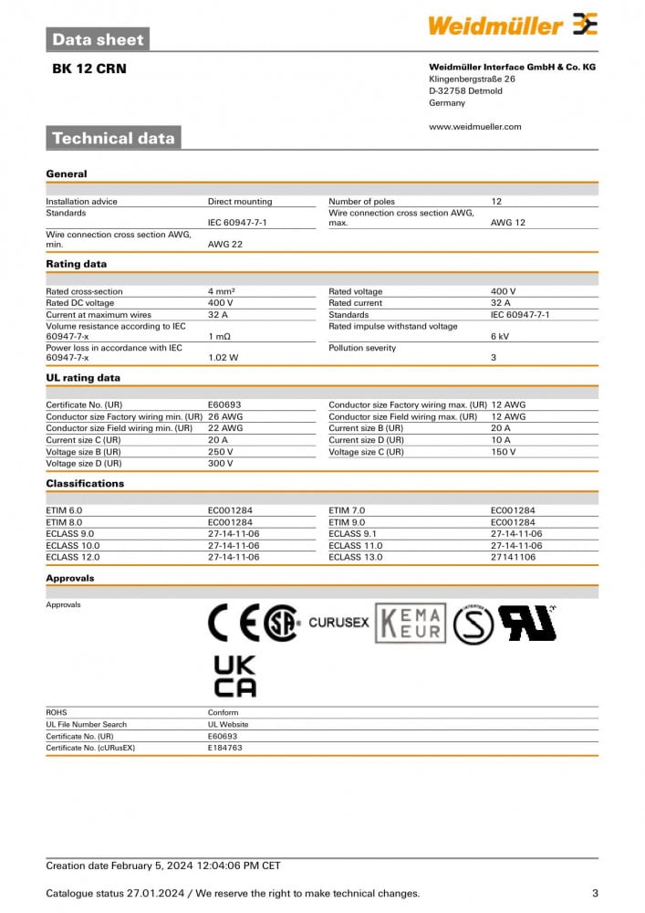 0625320000 technical document page 3