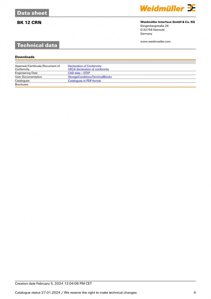 0625320000 technical document page 4