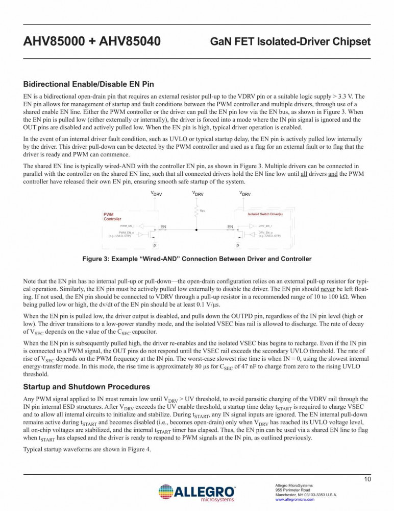 AHV85000GEJTD datasheet page 10