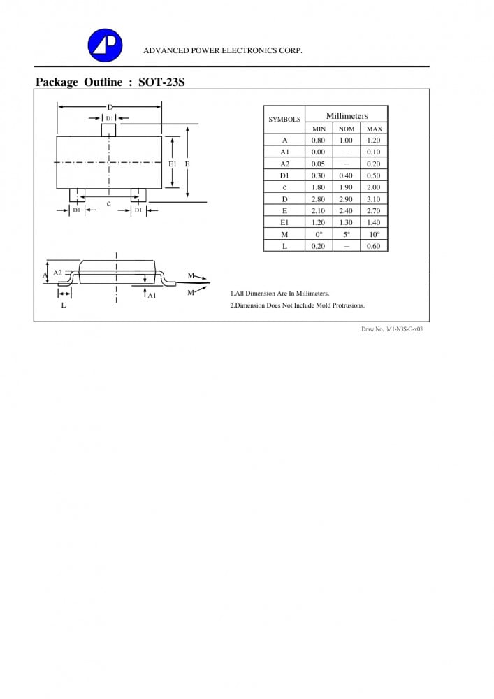 AP2P052N datasheet page 7