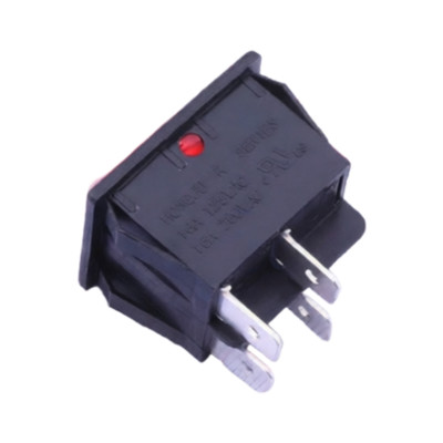 HONGJU R-2-110-C5N-BB Rocker Switch