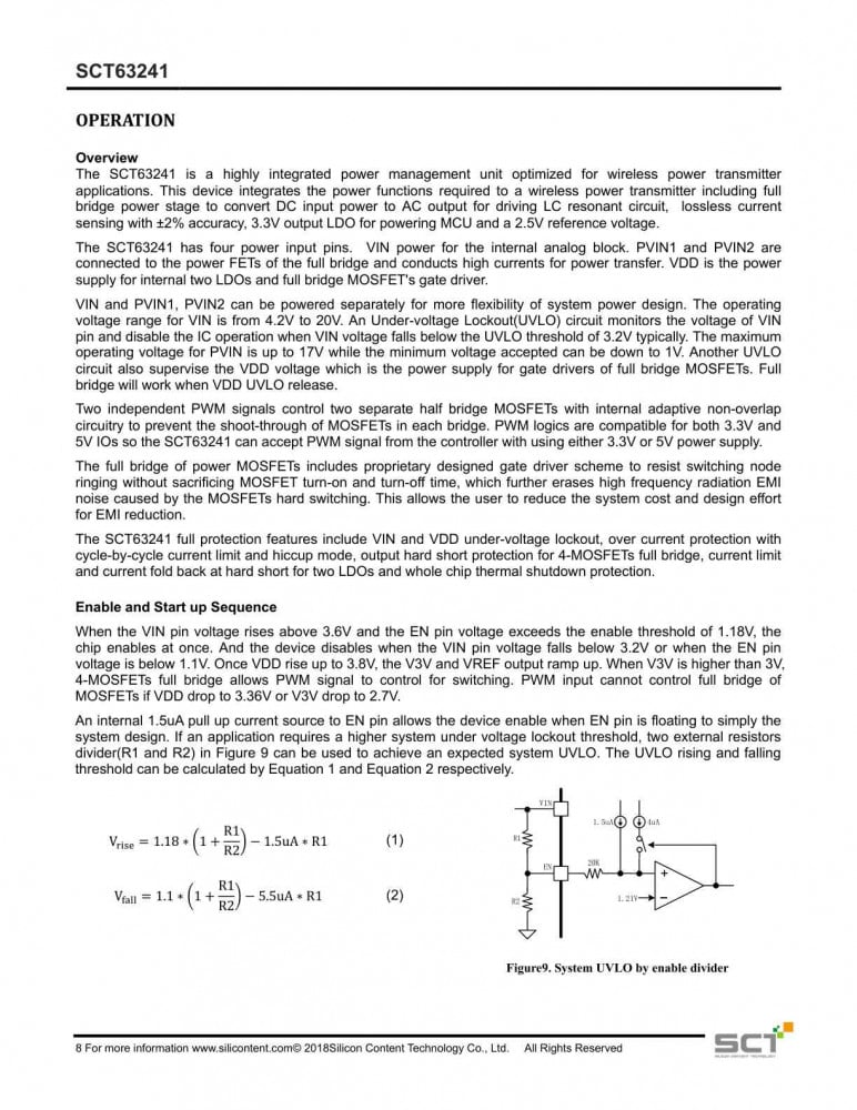 SCT63241FIAR datasheet page 8