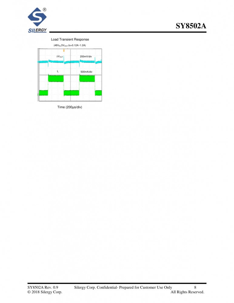 SY8502AFCC datasheet page 8