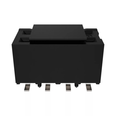 Milli-Grid Vertical Receptacle, 2.00mm Pitch, Dual Row, Surface Mount, Top/Bottom Entry, with Press-fit Plastic Pegs, with Cap, Tube, 0.38µm Gold (Au) Plating, 8 Circuits, Lead-Free for sale